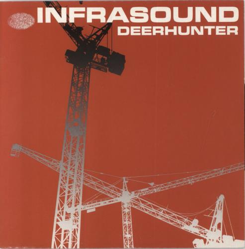 Infrasound Deerhunter UK 7" vinyl single (7 inch record / 45) (366435)