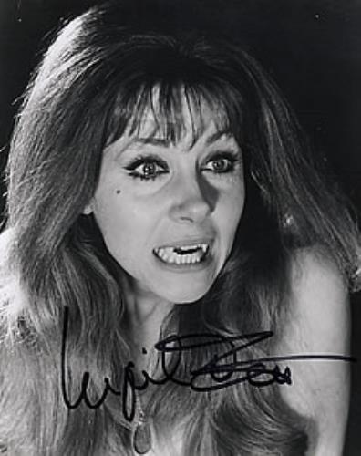 Ingrid Pitt Autographed Vampire Photograph UK Promo photograph (260060 ...