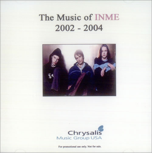 InMe The Music Of InMe 2002-2004 US Promo CD-R acetate (541703)