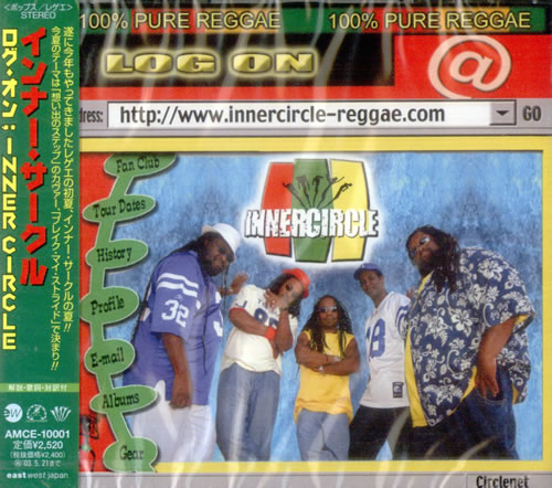 Inner Circle Log On Japanese Promo CD album (CDLP) (529788)