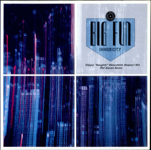 Inner City Big Fun US 12" vinyl single (12 inch record / Maxi-single ...