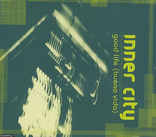 Inner City Good Life UK CD single (CD5 / 5") (386762)