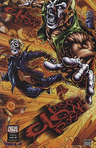 Insane Clown Posse Chaos Comic UK Promo memorabilia (325547) #3