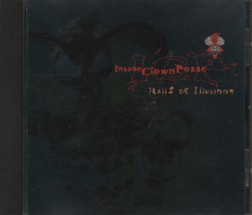 Insane Clown Posse Halls Of Illusions US Promo CD single (CD5 / 5 ...