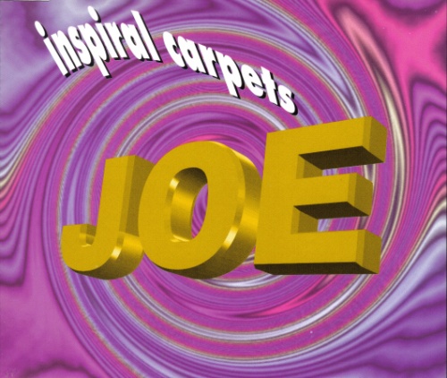 Inspiral Carpets Joe UK CD single (CD5 / 5") (185945)
