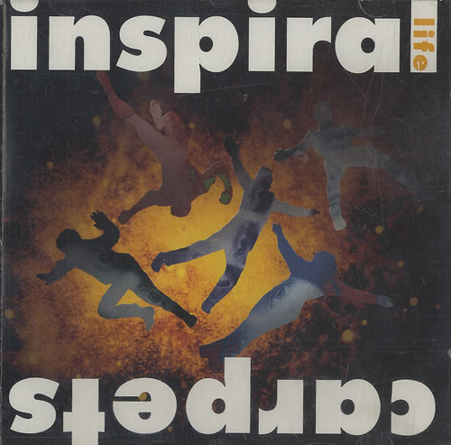 Inspiral Carpets Life UK CD album (CDLP) (490204)