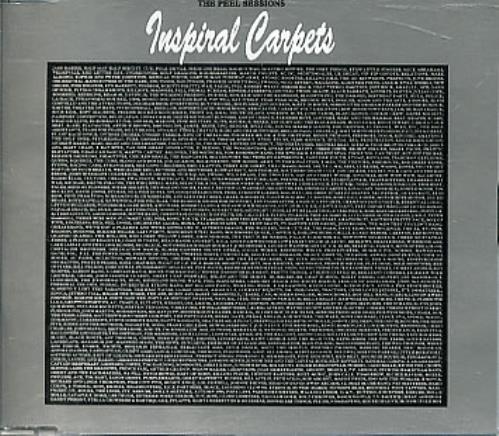 Inspiral Carpets The Peel Sessions UK CD single (CD5 / 5") (210993)