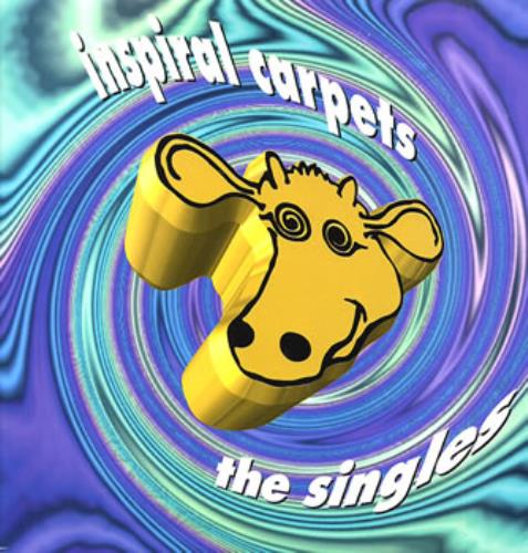 Inspiral Carpets The Singles UK 2-LP vinyl record set (Double LP Album ...