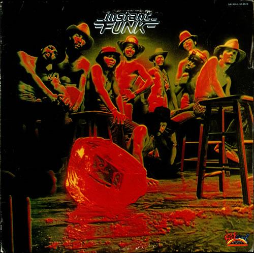 Instant Funk Instant Funk US vinyl LP album (LP record) (505684)