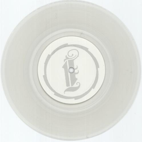 Institute Bullet-Proof Skin - Clear Vinyl UK Promo 7" vinyl single (7 ...