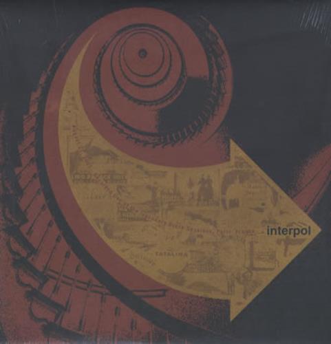 Interpol Black Sessions European vinyl LP album (LP record) (351163)