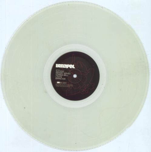 Interpol Interpol - Clear Vinyl US vinyl LP album (LP record) (684793)