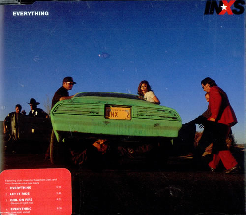 Inxs Everything UK CD single (CD5 / 5") (146393)