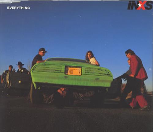 Inxs Everything UK 2-CD single set (Double CD single) (230755)