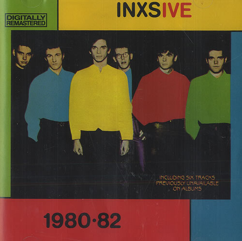 Inxs Inxsive 1980-82 Australian CD album (CDLP) (486367)