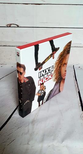Inxs Kick 25 UK 4-CD album set (755969)