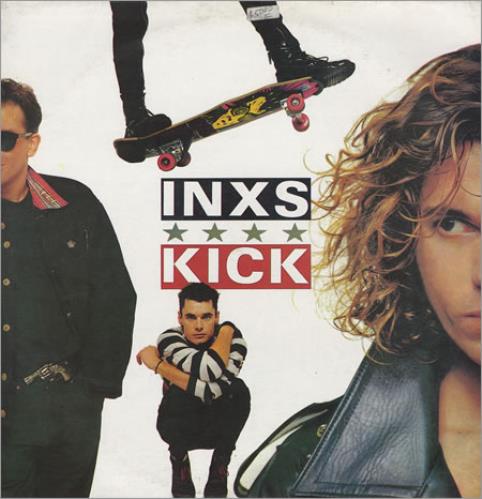 Inxs Kick Colombian vinyl LP album (LP record) (240014)