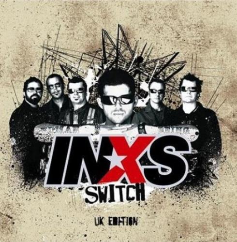 Inxs Switch UK CD album (CDLP) (377324)