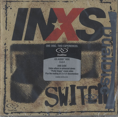 Inxs Switch US Dual Disc (492131)