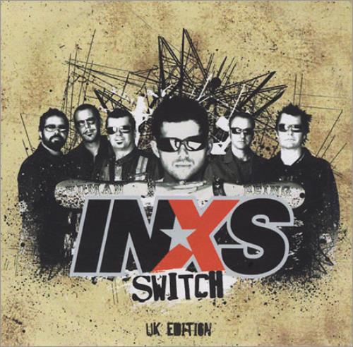 Inxs Switch: 4 Track Sampler UK Promo CD-R acetate (397968)