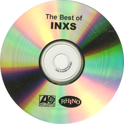 Inxs The Best Of Inxs US Promo CD-R acetate (213695)