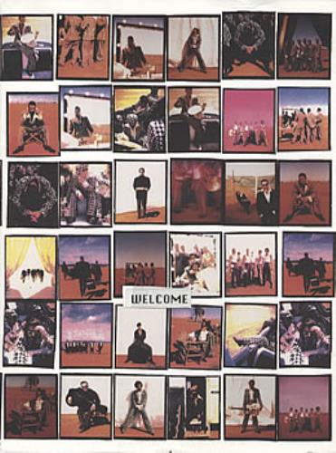 Inxs Welcome To Wherever You Are US Promo media press pack (12917)