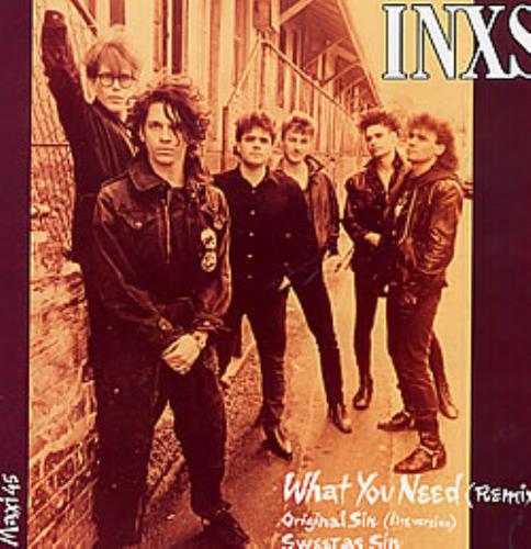 Inxs What You Need (Remix) French 12" vinyl single (12 inch record ...