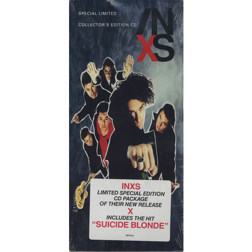 Inxs X - Sealed longbox US CD album (CDLP) (190834)