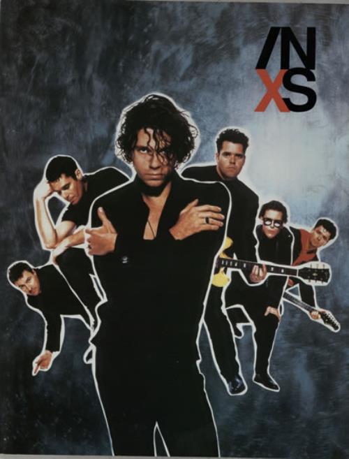 Inxs X Tour UK tour programme (583913) TOUR PROGRAMME