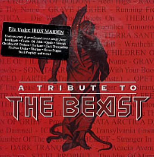 Iron Maiden A Tribute To The Beast US CD album (CDLP) (220115)