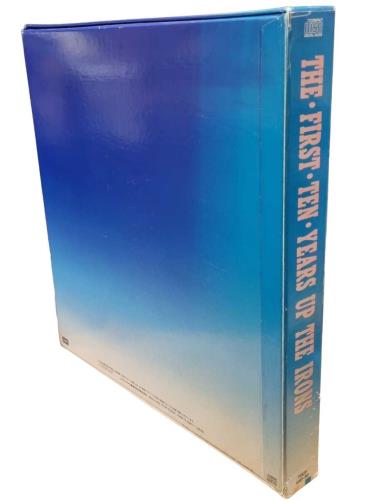 Iron Maiden The First Ten Years Japanese CD Album Box Set (262879)