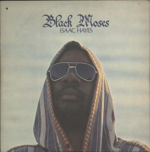 Isaac Hayes Black Moses US 2-LP vinyl record set (Double LP Album) (776598)