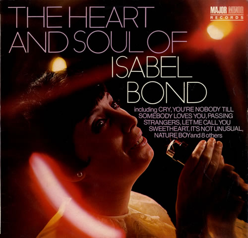 Isabel Bond The Heart And Soul Of UK vinyl LP album (LP record) (550226)