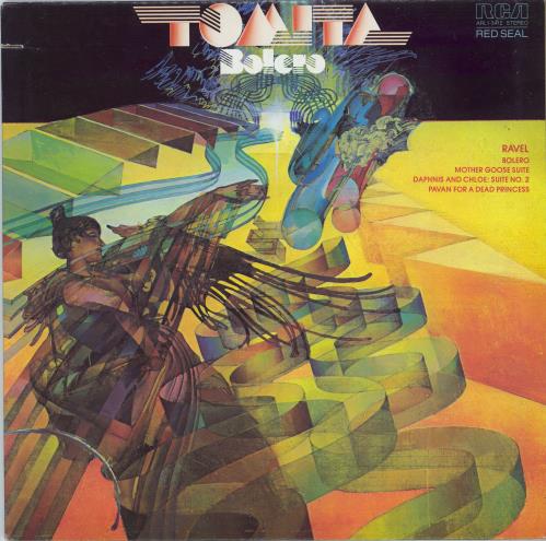 Isao Tomita Bolero US vinyl LP album (LP record) (774024)