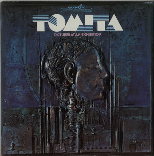 Isao Tomita Pictures At An Exhibition US vinyl LP album (LP record ...