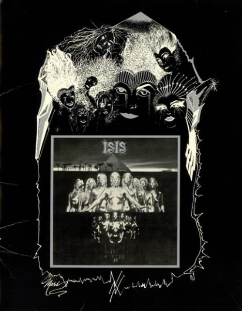 Isis (Female) Isis US Promo media press pack (502960) PRESS PACK