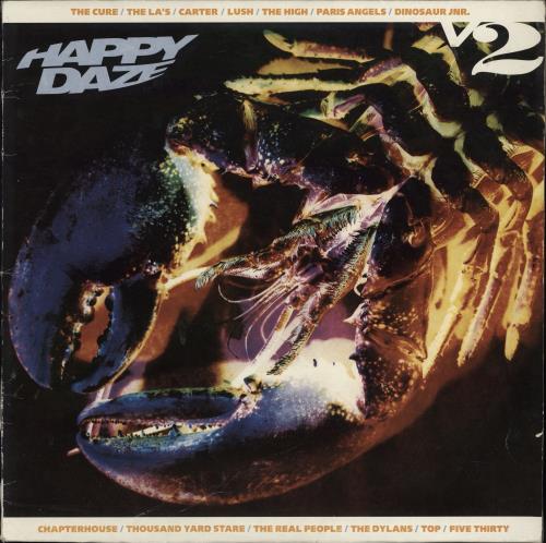 Island Records Happy Daze - Volume Two UK vinyl LP album (LP record ...