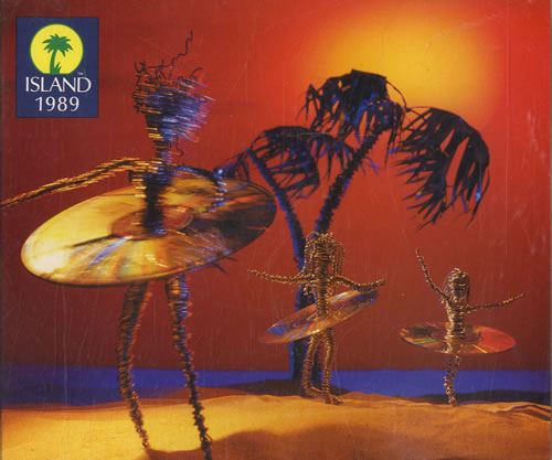 Island Records Island 1989 UK Promo CD album (CDLP) (546142)