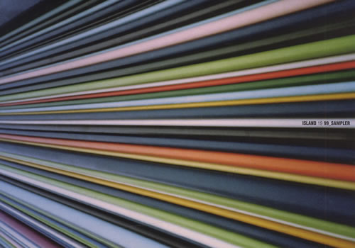 Island Records Island 1999 Sampler UK Promo CD album (CDLP) (430811)