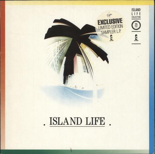 Island Records Island Life - Numbered UK Promo vinyl LP album (LP ...