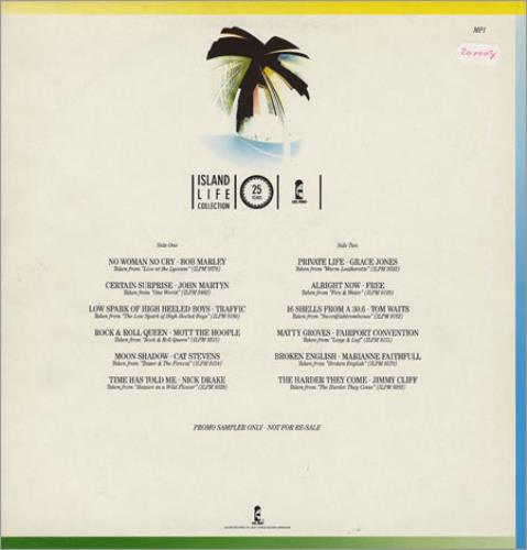 Island Records Island Life Media Sampler UK Promo vinyl LP album (LP ...