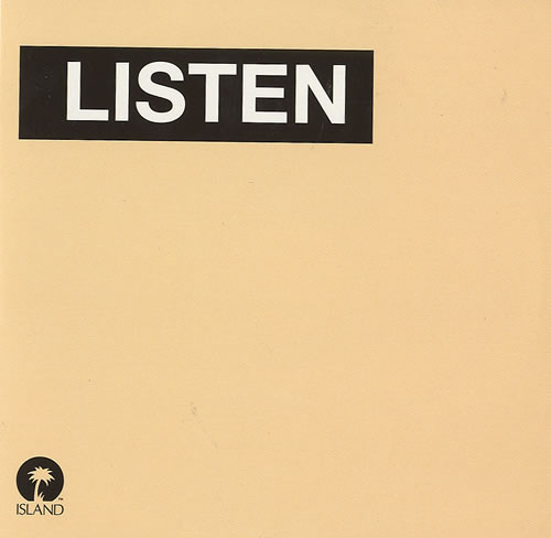 Island Records Listen UK Promo CD album (CDLP) (437041)