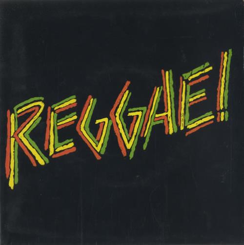 Island Records Reggae! UK Promo 7" vinyl single (7 inch record / 45 ...