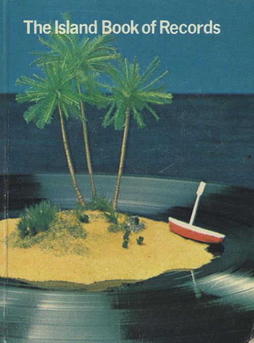 Island Records The Island Book Of Records UK book (476026) SALES BOOKS