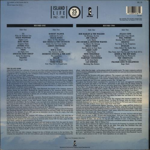 Island Records The Island Story - EX UK 2-LP vinyl record set (Double ...