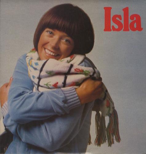 Isla St Clair Isla UK vinyl LP album (LP record) (441665)
