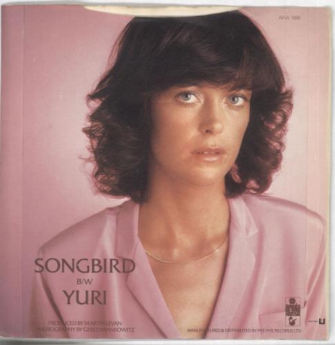 Isla St Clair Songbird UK 7" vinyl single (7 inch record / 45) (707864)