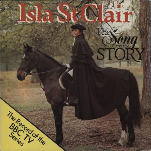 Isla St Clair The Song And The Story UK vinyl LP album (LP record) (615024)