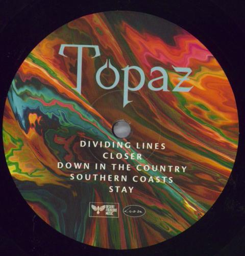 Israel Nash Topaz UK vinyl LP album (LP record) (823854)