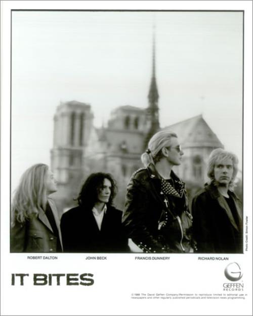 It Bites Once Around The World US Promo media press pack (135888) PRESS ...